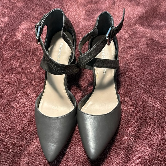 Franco Sarto | Shoes | Franco Santo Heels Sz 8 2 | Poshmark